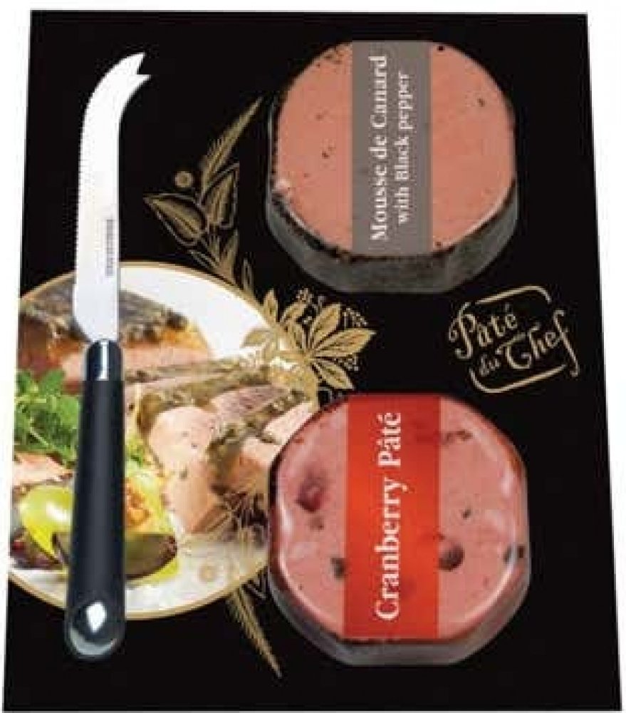 Paté Du Chef Paštika s kachními játry v černém pepři a Bruselská ...