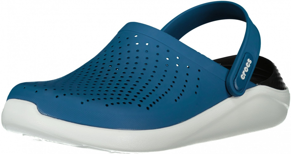 Crocs Lite Ride Clog 204592-4SB vivid blue almost white od 1 502 Kč ...