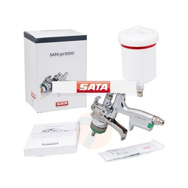 Sata jet 5000 B HVLP 1.3 stříkací pistole, nádobka QCC 0.6ltr, ot. kloub od 13 740 Kč - Heureka.cz