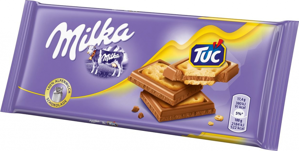 Milka Sandwich Tuc 87 g od 39 Kč - Heureka.cz