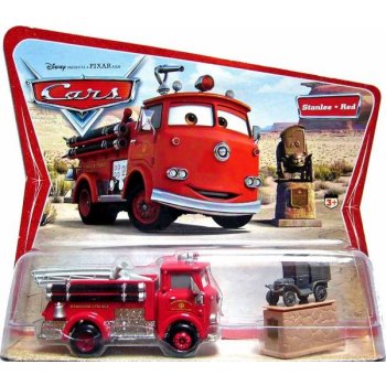 Mattel CARS Red + Stanley SBĚRATELSKÉ 1. SÉRIE od 1 099 Kč - Heureka.cz