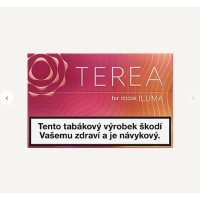 TEREA RUBY FUSE krabička od 120 Kč - Heureka.cz