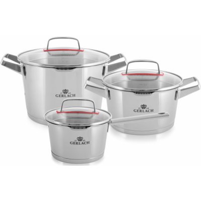 Gerlach Set of Gerlach Superior 6 El Pots. od 4 910 Kč - Heureka.cz