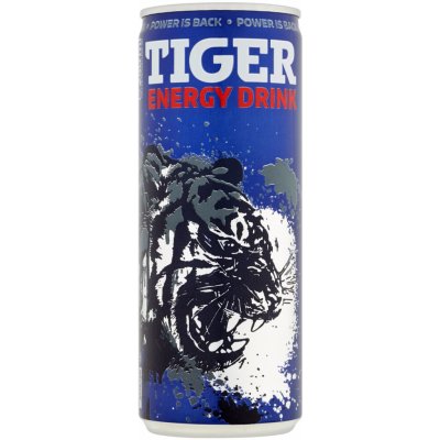 Tiger Energy drink 250ml od 13 Kč - Heureka.cz