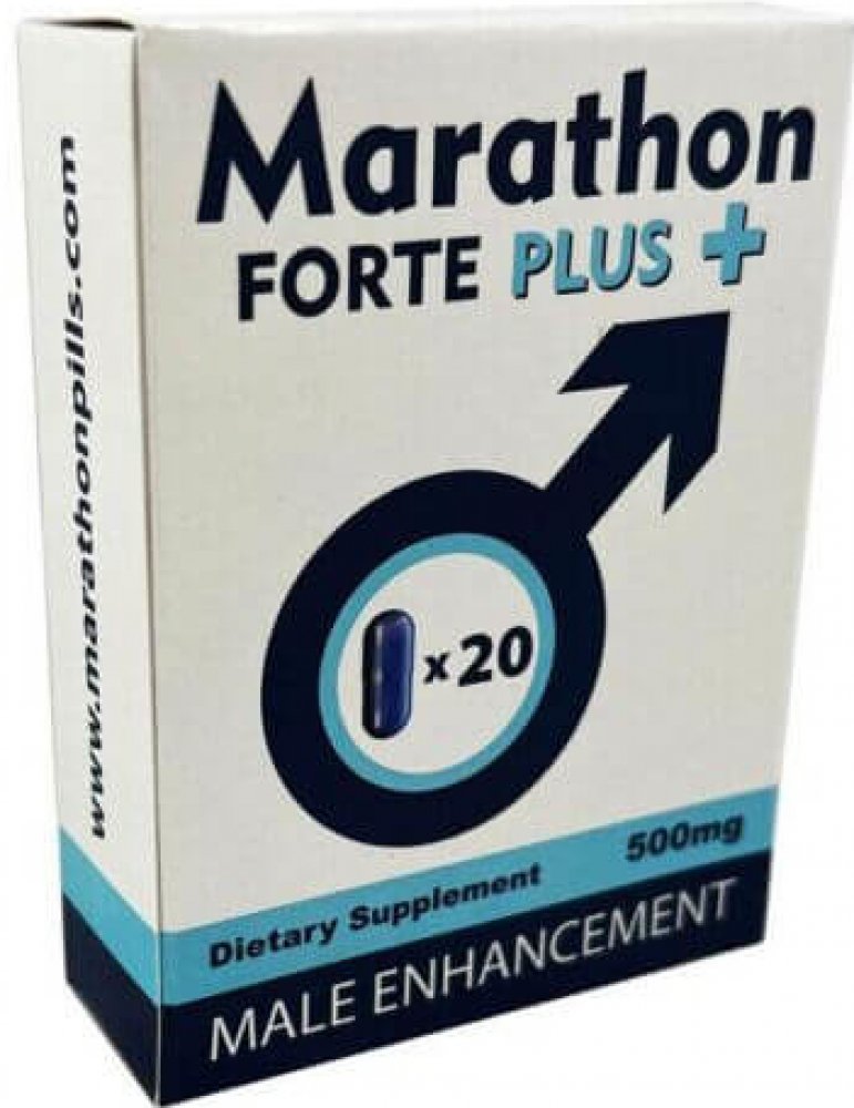 Marathon Forte Plus - food supplement capsule for men 20 pcs na ...