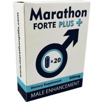 Marathon Forte Plus - food supplement capsule for men 20 pcs od 1 158 ...