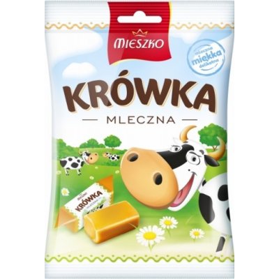 Mieszko Warszawa Poland Krowky bonbony karamely 1kg od 115 Kč - Heureka.cz