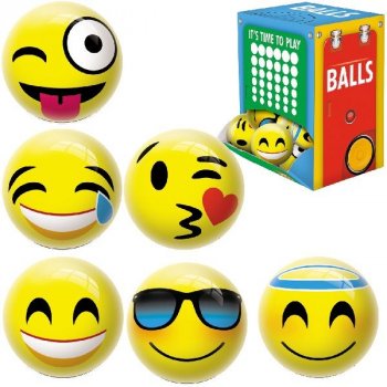 Míč míček Emoji emoticon smajlík smajlíci 60mm MONDO od 28 Kč - Heureka.cz