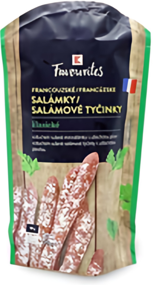 K-Favourites Salami Sticks Classic - francouzský mini salám s ...
