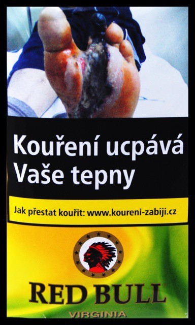 Red Bull Cigaretový tabák Virginia od 269 Kč - Heureka.cz