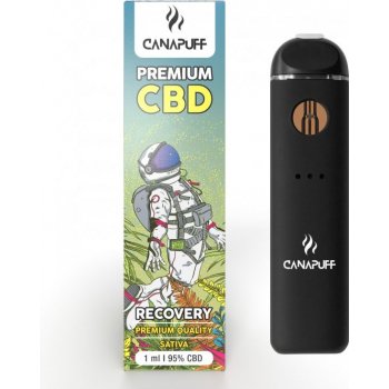 Canalogy CBD Vape Canapuff Recovery 1ml od 269 Kč - Heureka.cz
