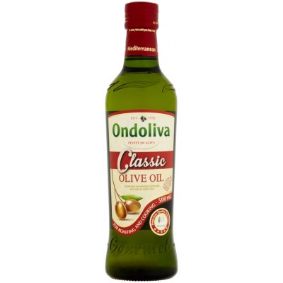 Ondoliva Classic olivový olej 500 ml od 182 Kč - Heureka.cz