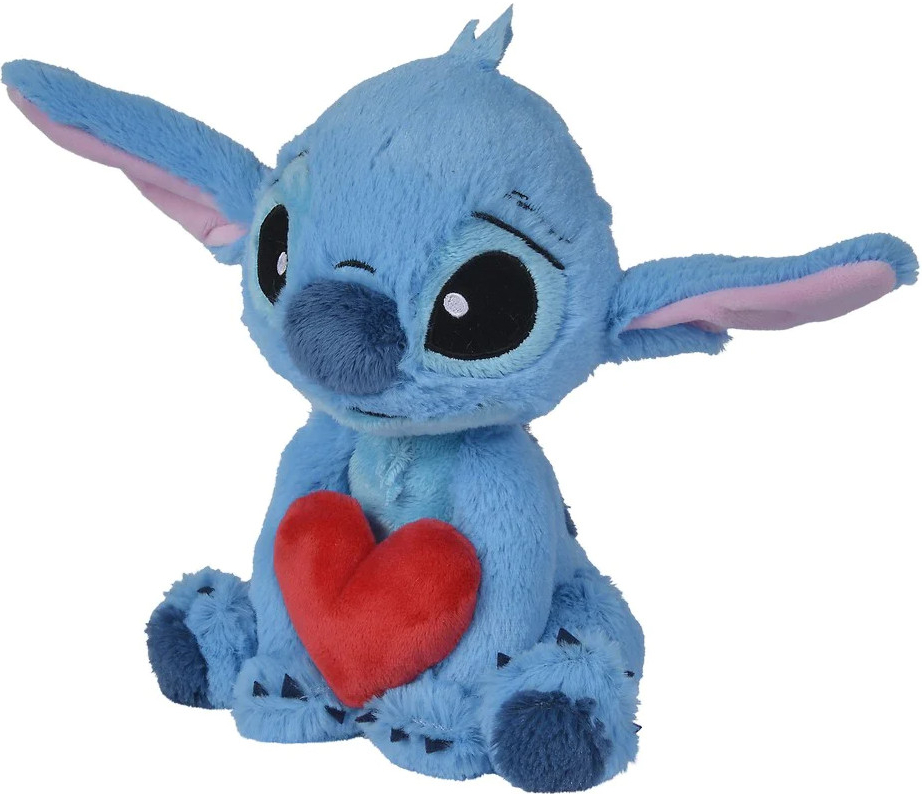 Lilo & Stitch Stitch holding heart 25 cm od 489 Kč - Heureka.cz