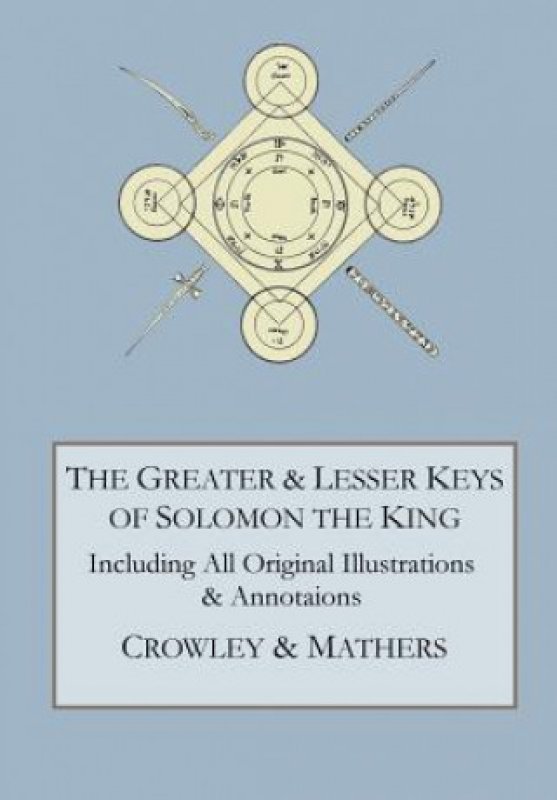 Greater and Lesser Keys of Solomon the King – Zboží Mobilmania