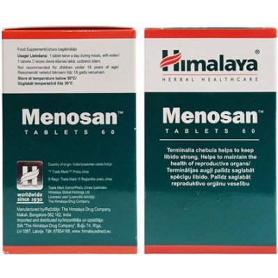 Himalaya Menosan 60 tablet od 179 Kč - Heureka.cz