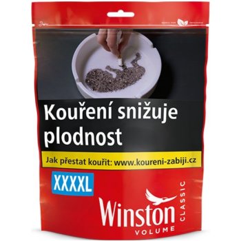 Winston tabák cigaretový 175 g od 1 052 Kč - Heureka.cz