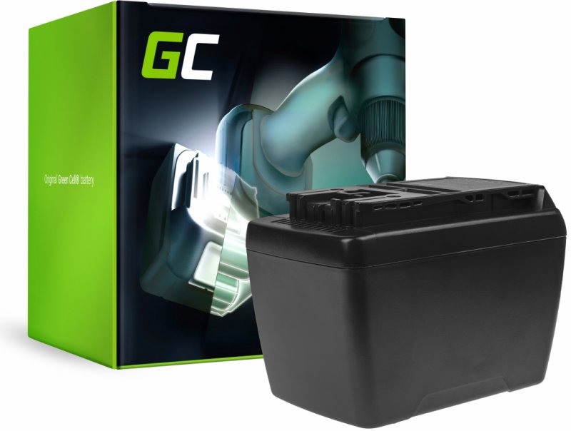 Green Cell Power Tool Battery Bosch BAT810 BAT836 BAT840 GBH GSB GSR ...