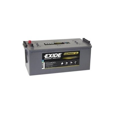 EXIDE EQUIPMENT GEL 210Ah 12V 2400A ES2400 od 289 021 Kč - Heureka.cz