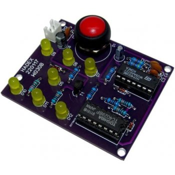 HADEX Hrací kostka elektronická žlutá v.2 od 119 Kč - Heureka.cz