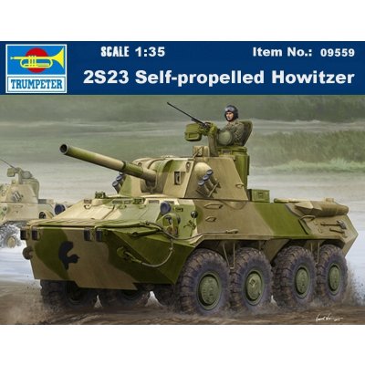 Trumpeter 2S23 Self-propelled Howitzer 1:35 od 915 Kč - Heureka.cz