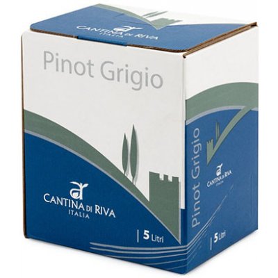 Pinot Grigio IGT bag in box 5 l od 518 Kč - Heureka.cz