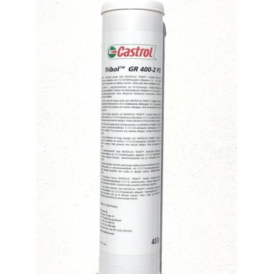 Castrol Tribol GR 400-2 PD 400 g od 349 Kč - Heureka.cz