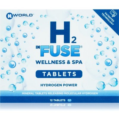 H2 InFuse Wellness & Spa Molekulární vodík 12 tablet od 776 Kč - Heureka.cz