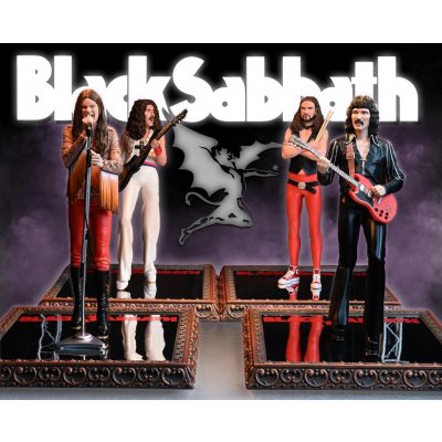 KnuckleBonz Rock Iconz Black Sabbath Statue Set od 16 900 Kč - Heureka.cz