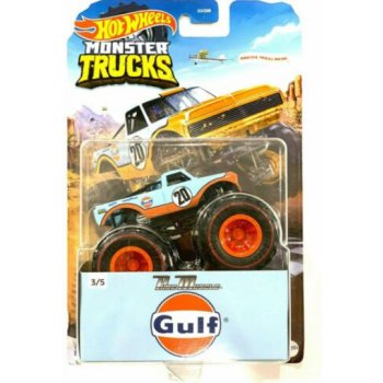 Toys Hot Wheels Monster Trucks Pure Muscle Gulf od 298 Kč - Heureka.cz