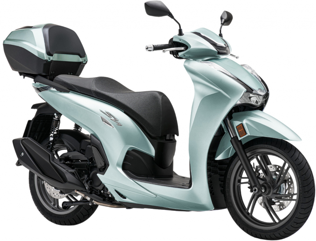 Honda SH350i 2024 Zefiro Blue Metallic od 143 900 Kč - Heureka.cz