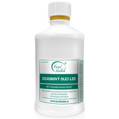 Karel Hadek JOJOBOVÝ ROSTLINNÝ OLEJ 500ml od 1 137 Kč - Heureka.cz