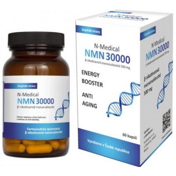 N-Medical NMN 30000 mg 60 tobolek od 5 200 Kč - Heureka.cz