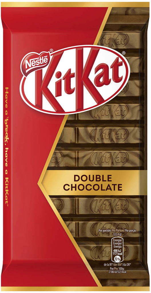 NESTLÉ Kit Kat Double Chocolate 112 g od 40 Kč - Heureka.cz