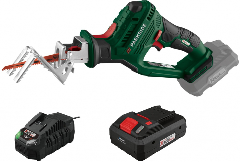 PARKSIDE PASA 20-Li B2, Smart 4 Ah od 2 299 Kč - Heureka.cz