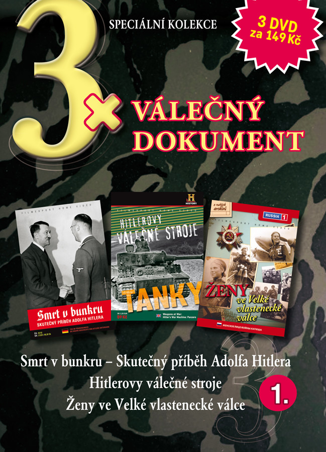 Válečný dokument 1: Smrt v bunkru – Skutečný příběh Adolfa Hitlera ...