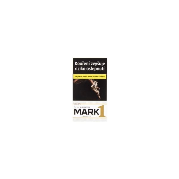 Mark Adams No.1 Gold 100's cigarety s filtrem 20 ks od 84 Kč - Heureka.cz