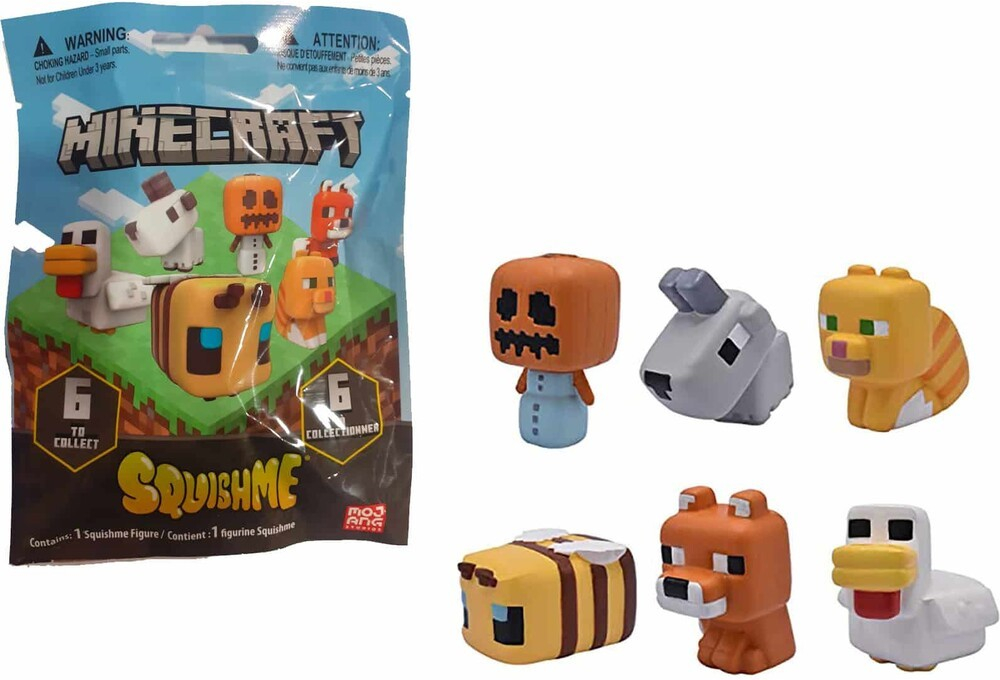 Minecraft Mystery mini squishme od 156 Kč - Heureka.cz