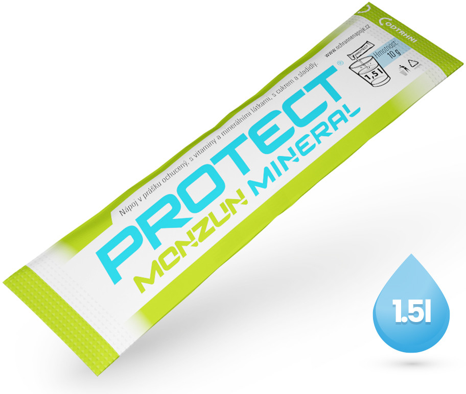 Catus Ochranný nápoj v prášku Monzun protect Mineral černá višeň 10 g ...