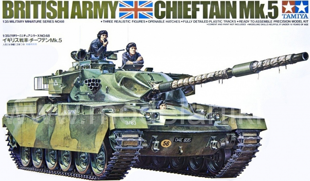 Tamiya British Chieftain Mk.5 Tank 1:35 od 440 Kč - Heureka.cz