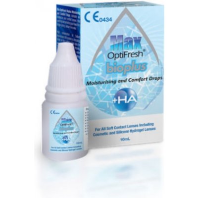 MAX OptiFresh bioplus oční kapky 10 ml od 119 Kč - Heureka.cz