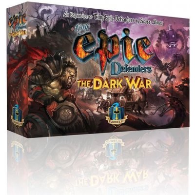 Tiny Epic Defenders 2nd edition The Dark War od 730 Kč - Heureka.cz