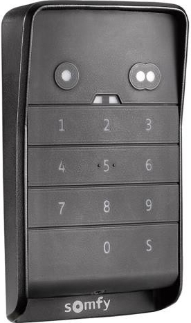 Somfy KeyPad 2 io - bezdrátová kódová klávesnice pro ovládání pohonu brány a vrat, 868 MHz 2 ...