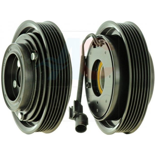 Elektromagnetická spojka, kompresor klimatizace ACAUTO AC-06HA24 od 1 ...