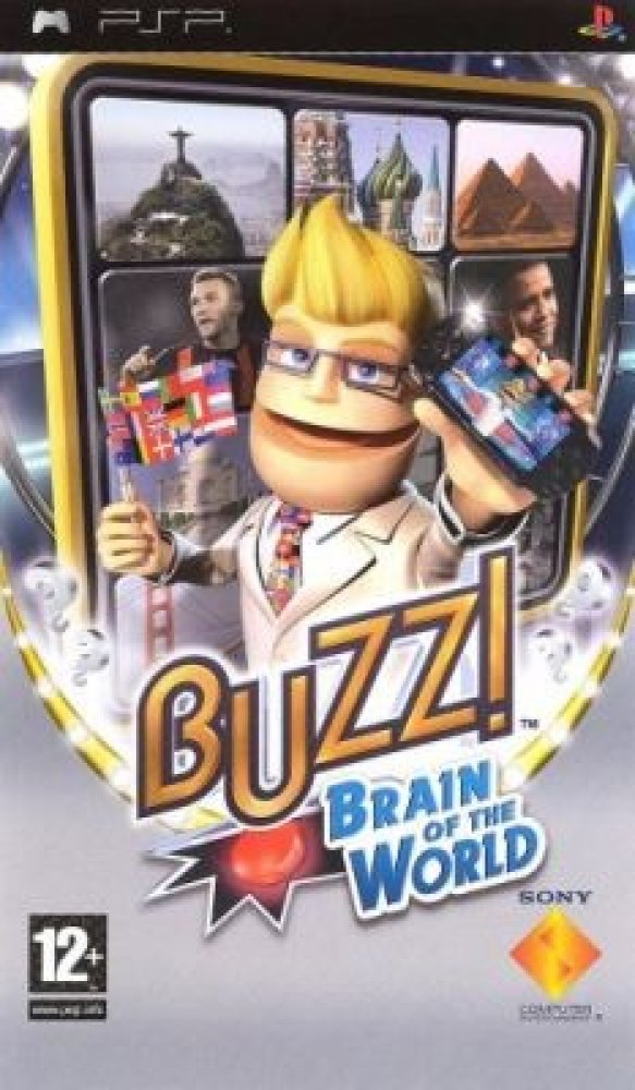 Buzz! World Quiz – Zboží Mobilmania