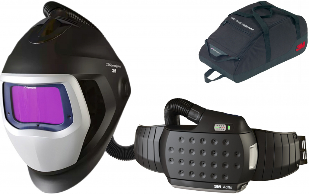 3M Speedglas 9100XX Air + 3M Adflo od 43 435 Kč - Heureka.cz