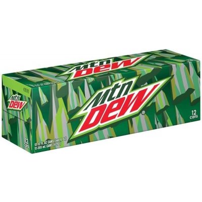 Mountain Dew USA box 12 x 355 ml od 259 Kč - Heureka.cz