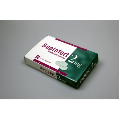 SEPTOFORT ORM 2MG PAS 24 od 119 Kč - Heureka.cz