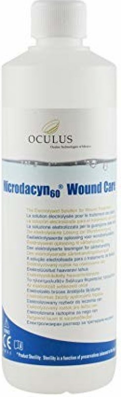 Dermacyn Wound care 500 ml – Zboží Mobilmania