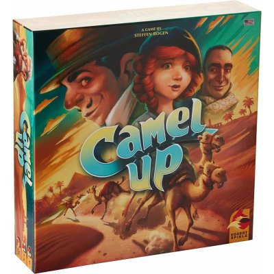 Camel Up 2nd Edition od 1 199 Kč - Heureka.cz