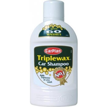 CarPlan Triplewax Car Shampoo 1 l od 130 Kč - Heureka.cz